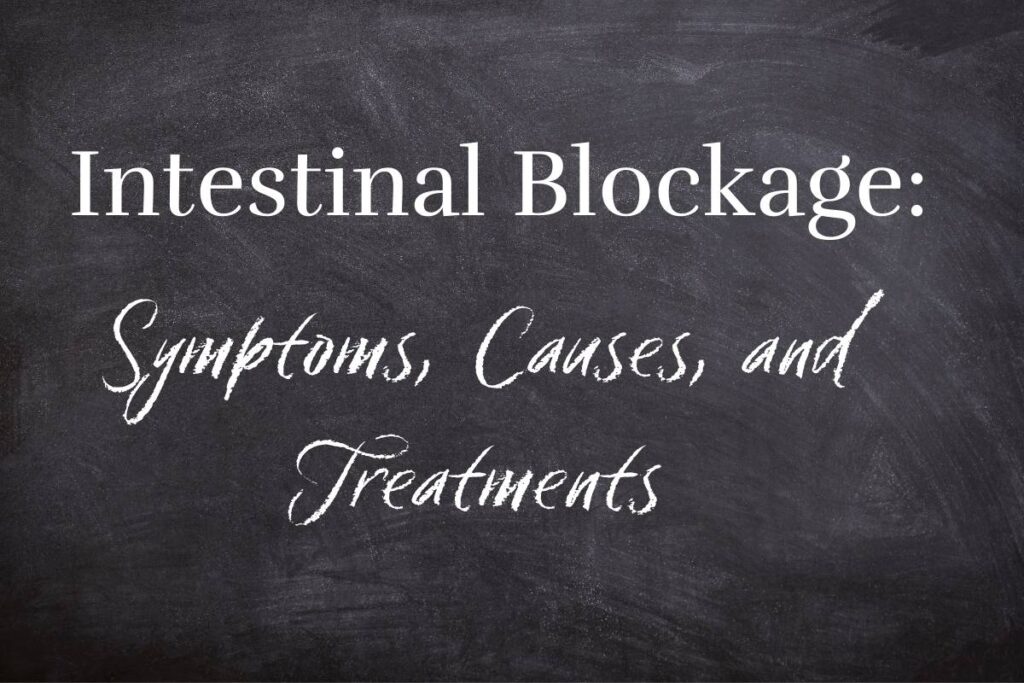 Intestinal Blockage: Symptoms, Causes, and Treatments - Ostomyonthego